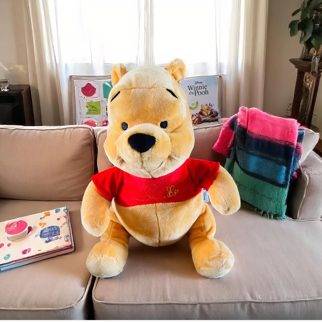 Large Winnie The Pooh Plush Toy My Plush