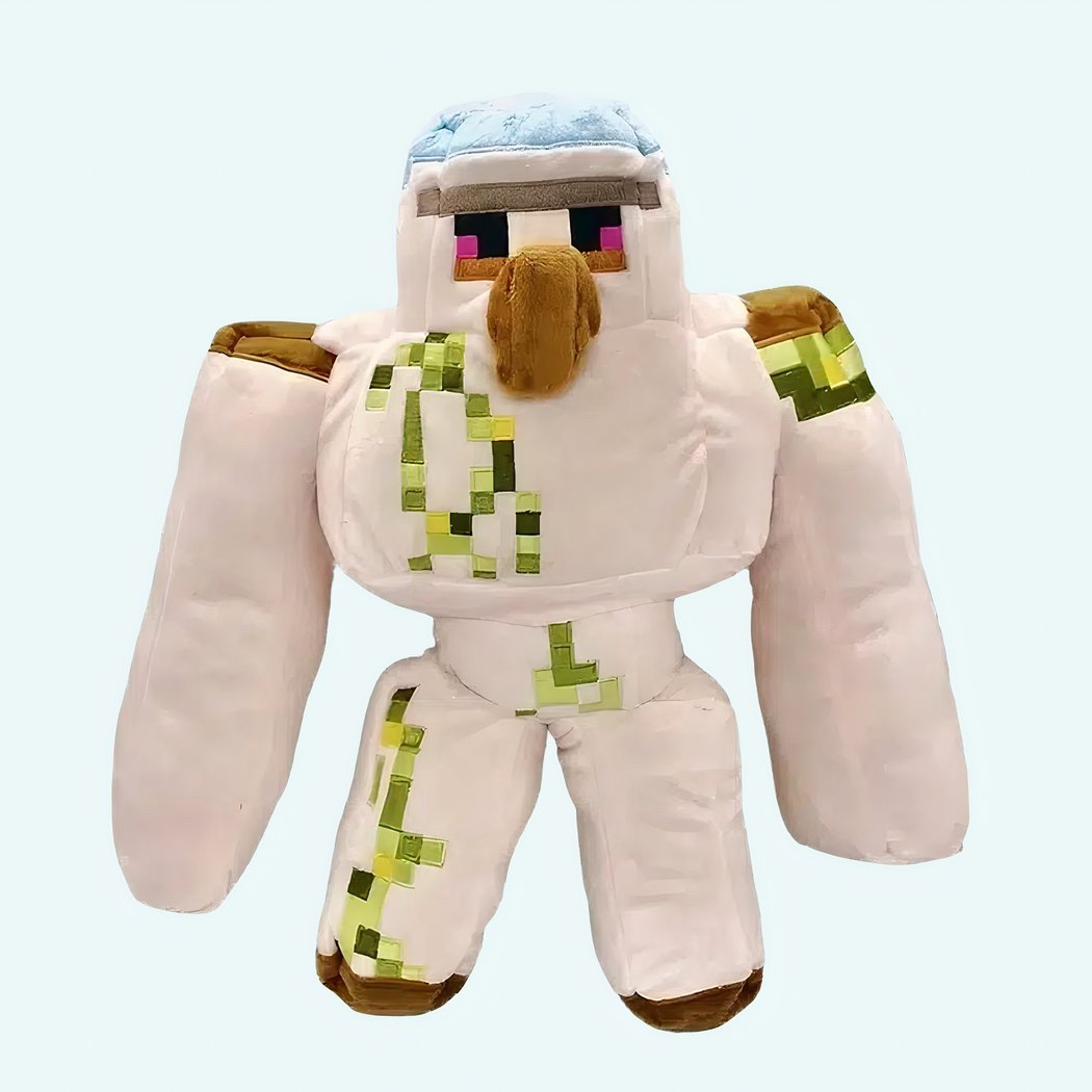 Minecraft Golem Plush • My Plush