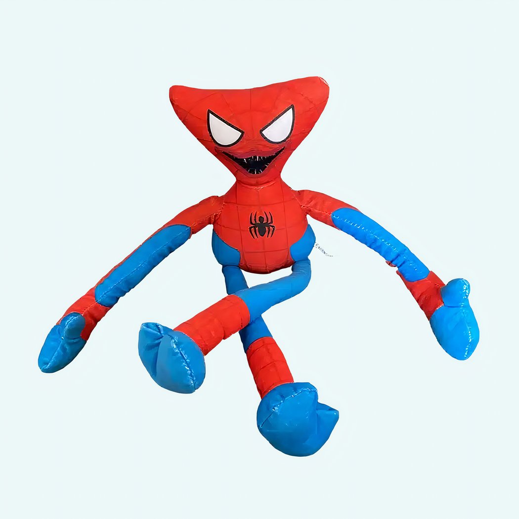 Huggy Wuggy plush scary as Spider-man • My Plush
