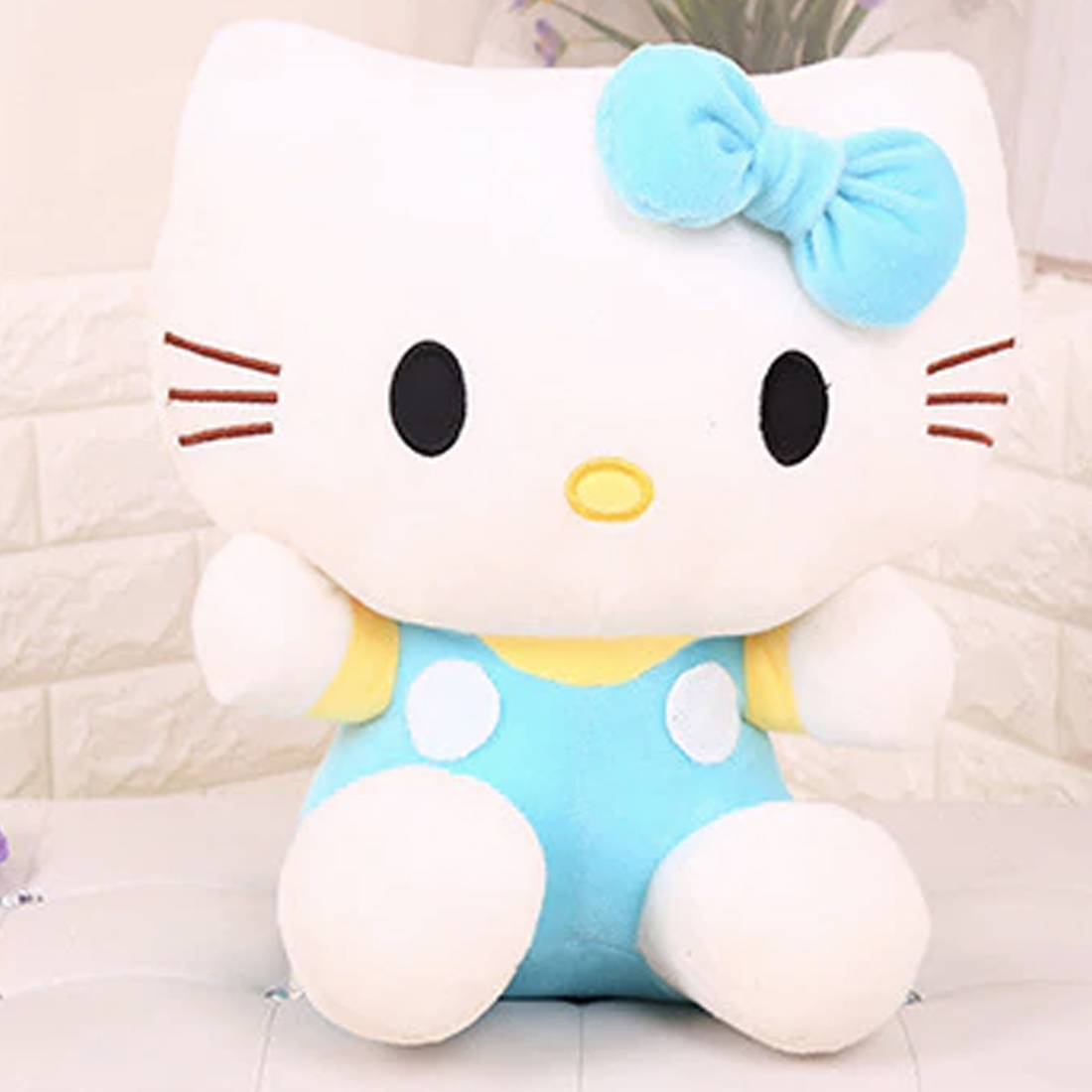 Hello Kitty plush blue • My Plush