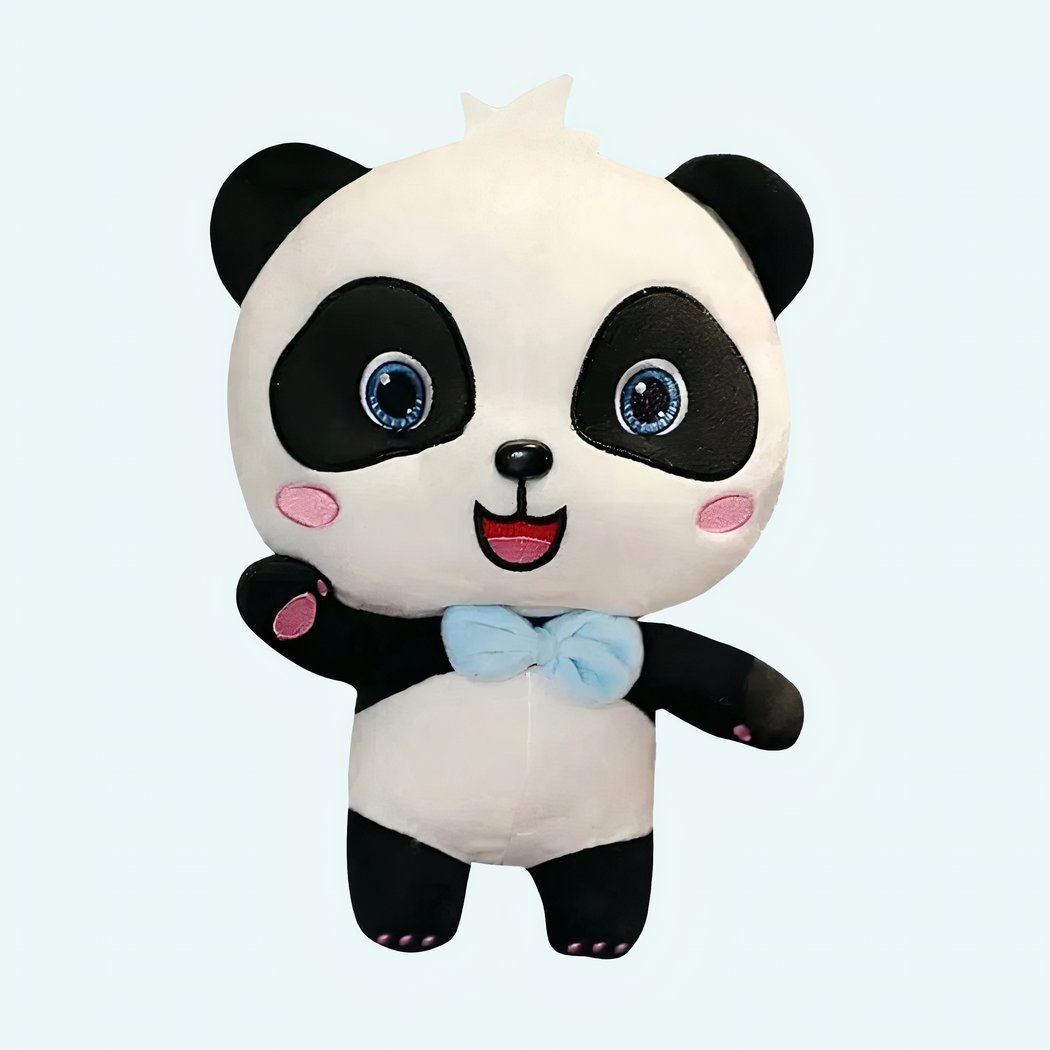 Baby Bus blue panda plush • My Plush