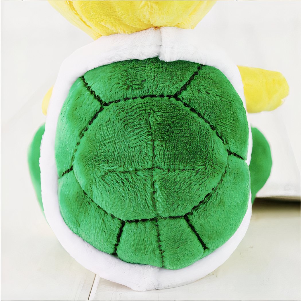 Green Koopa Troopa Mario Turtle Plush • My Plush