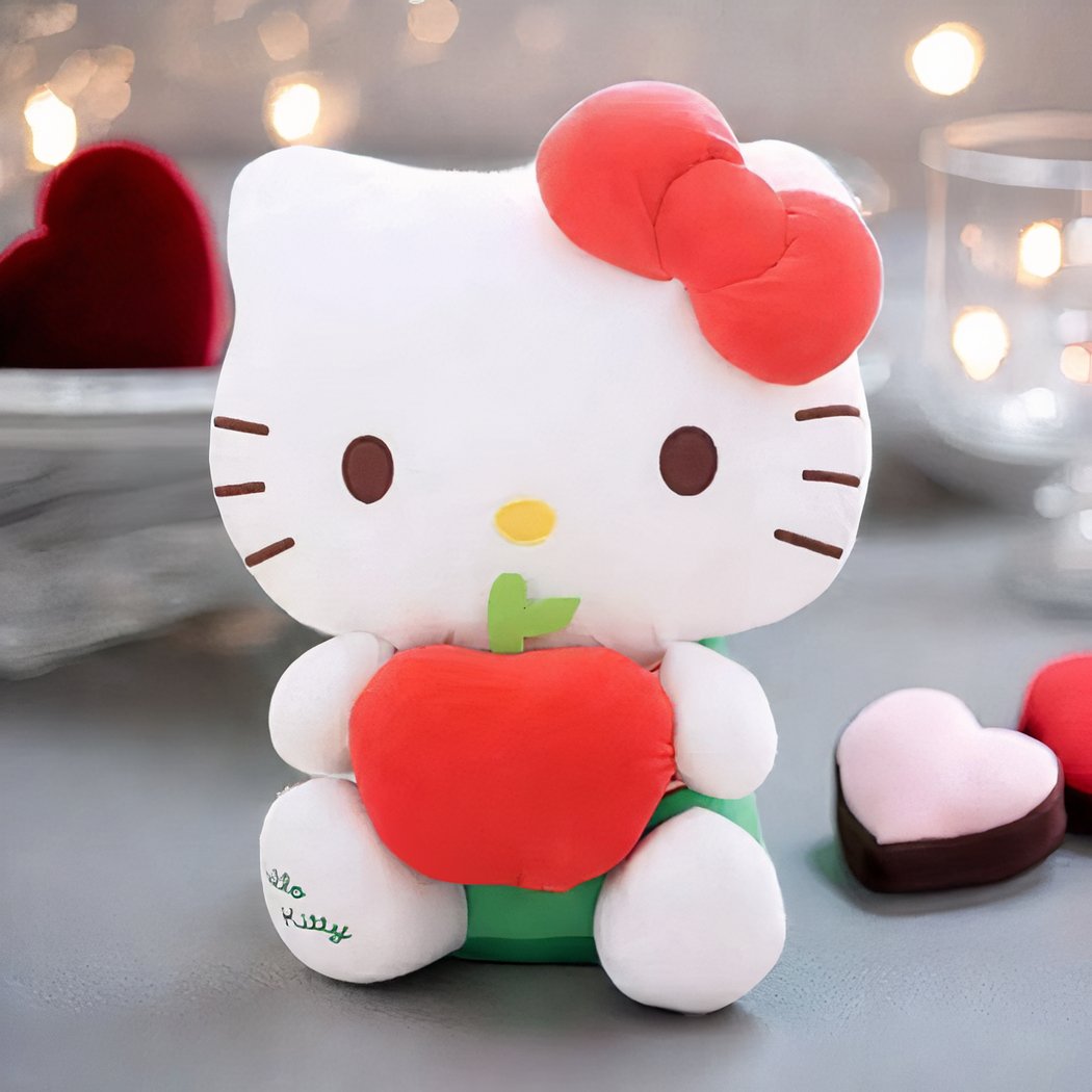 Hello Kitty apple plush • My Plush