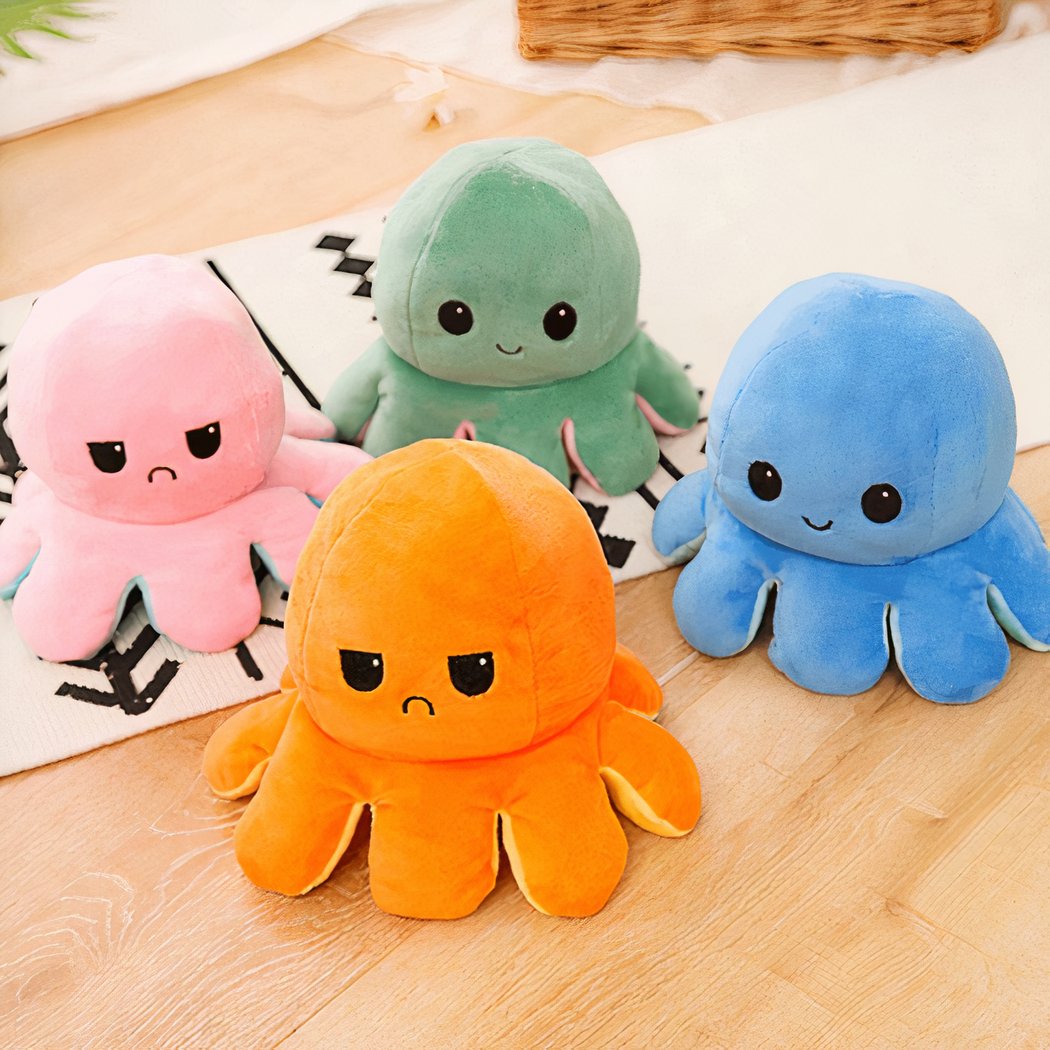 Reversible octopus plush - Reversible Octopus • My Plush