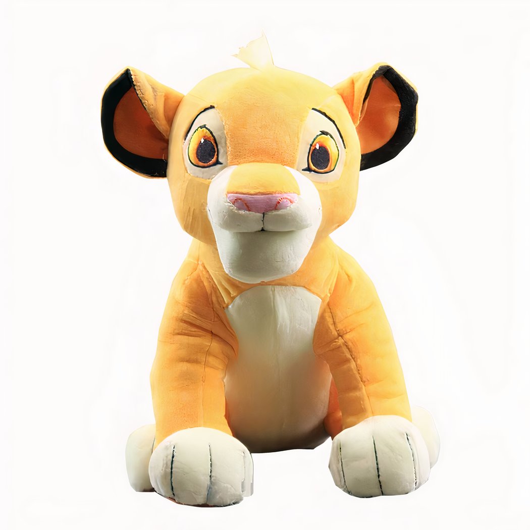 Simba and Nala cuddly toys • My Plush