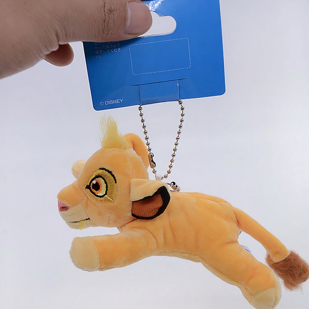 Simba small plush key ring • My Plush