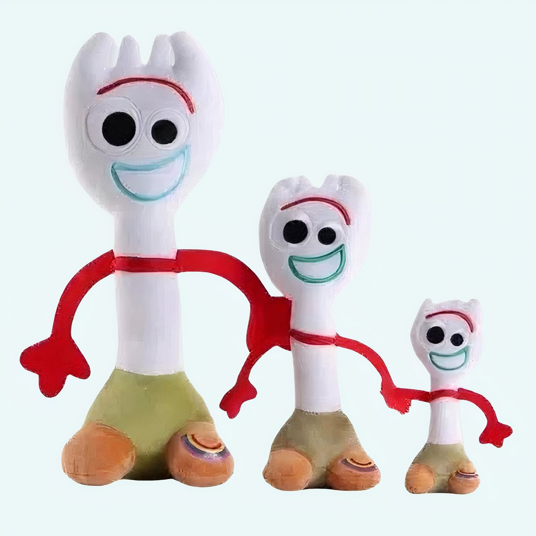 Forky Plush Toy - Disney • My Plush