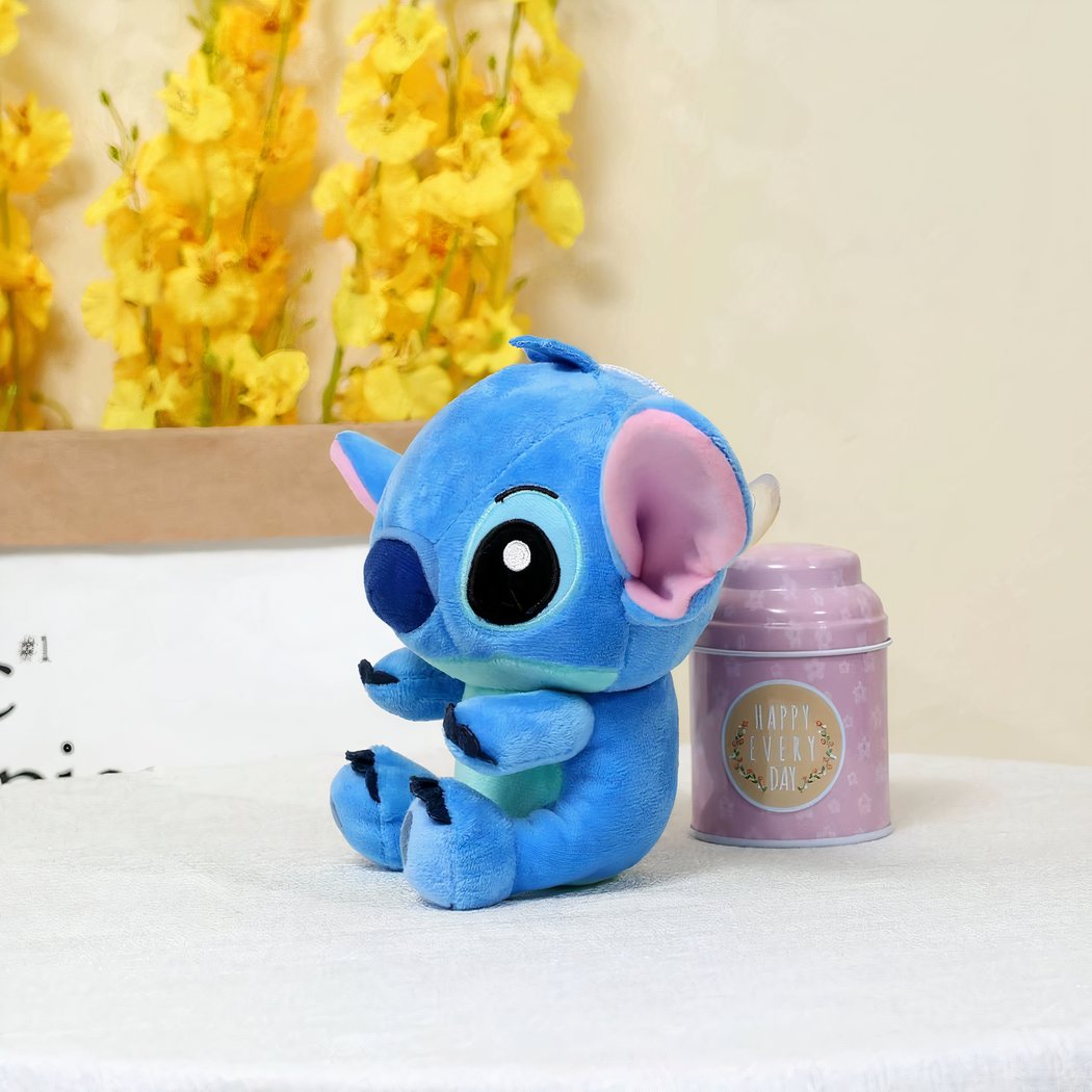 Stitch plush too cute • My Plush