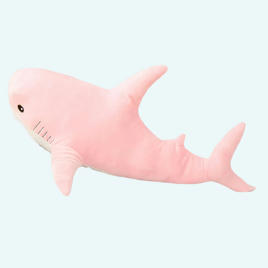 Giant pink shark plush • My Plush