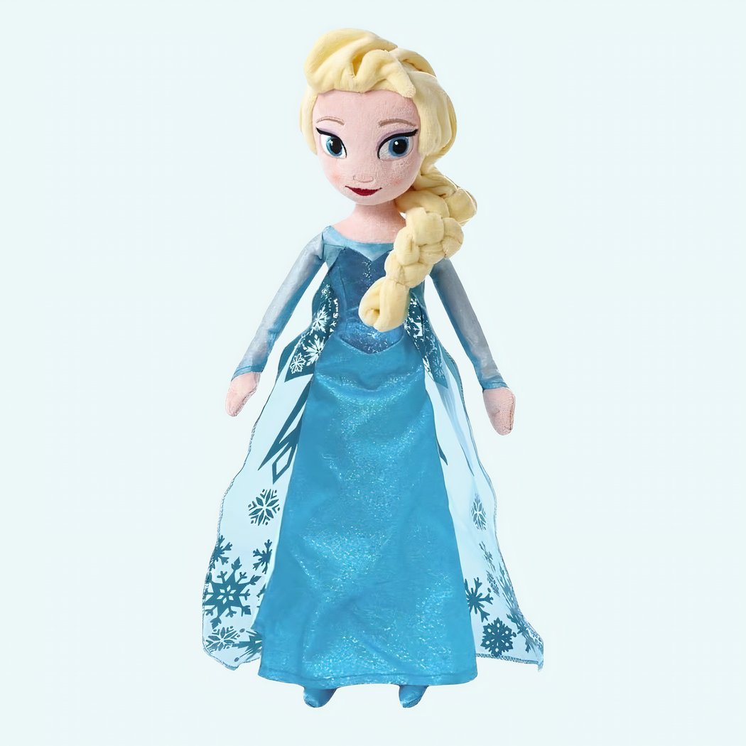 Princess Elsa plush • My Plush