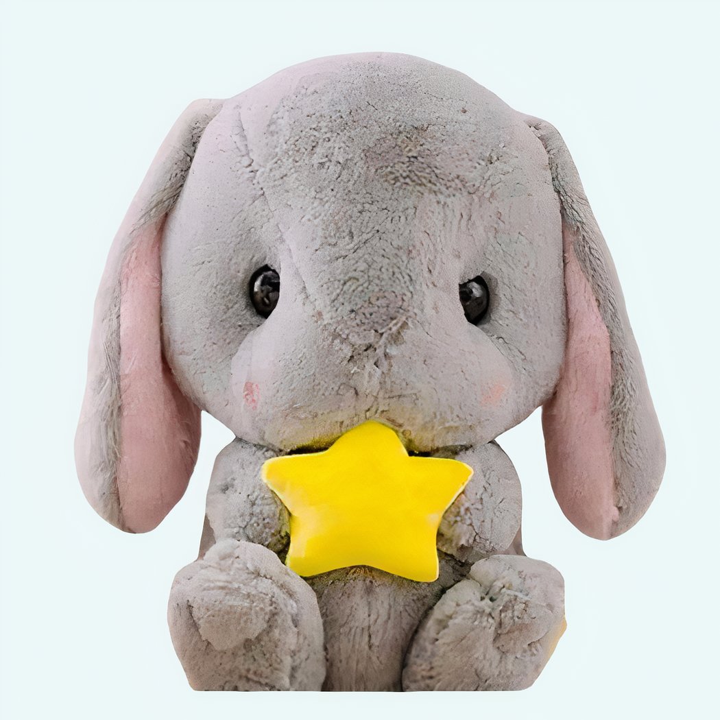 Star bunny plush • My Plush