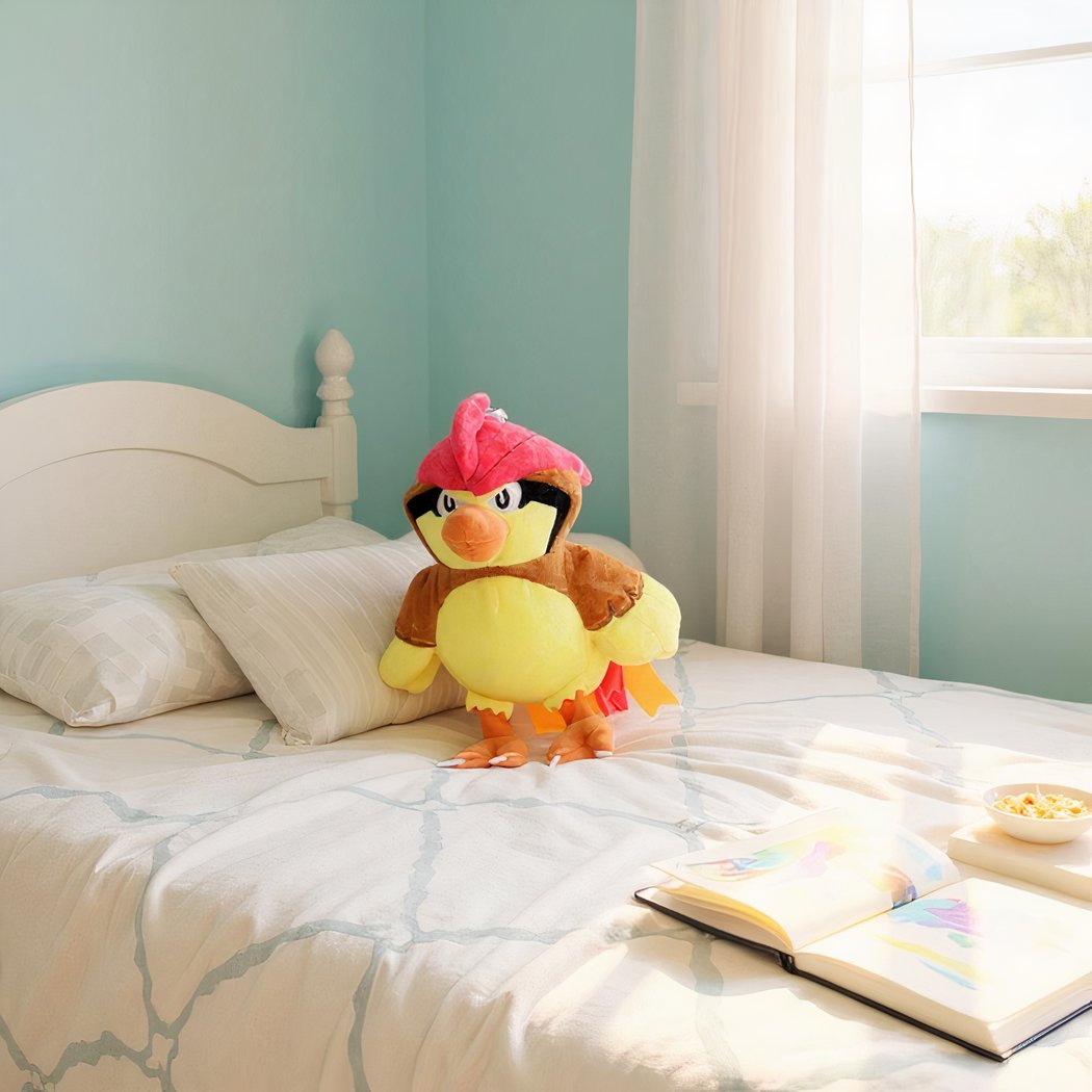Pokémon Pidgey plush - ideal for sleep and comfort • My Plush