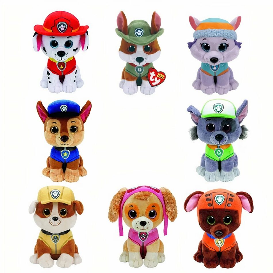 Rubble Ty Paw Patrol plush toy • My Plush