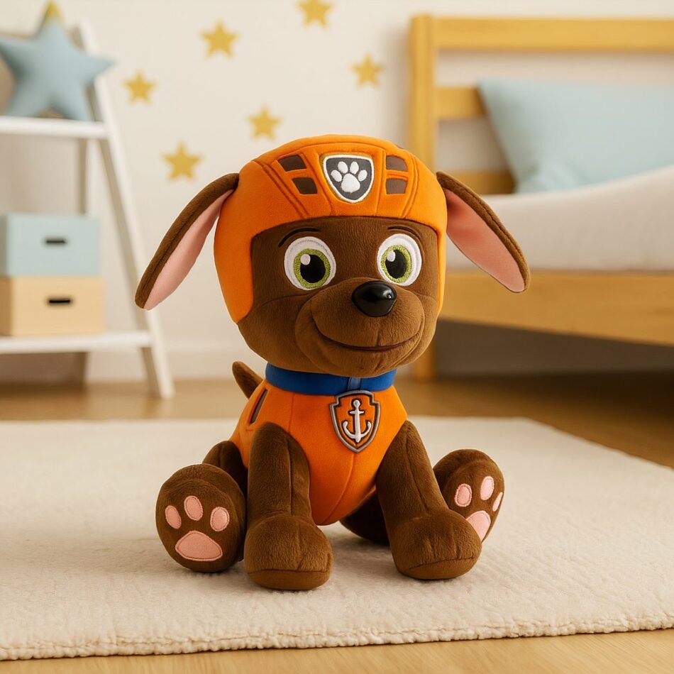 Zuma Paw Patrol Plush • My Plush