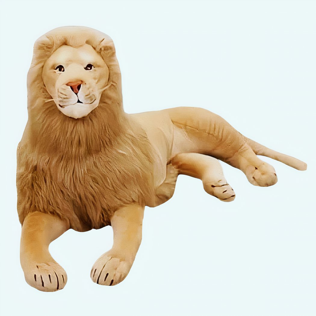 Large lion plush • My Plush