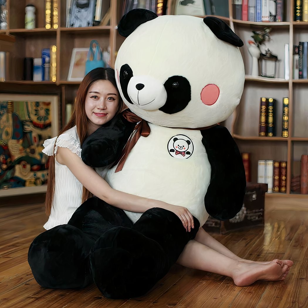 Giant Cute Panda Plush • My Plush