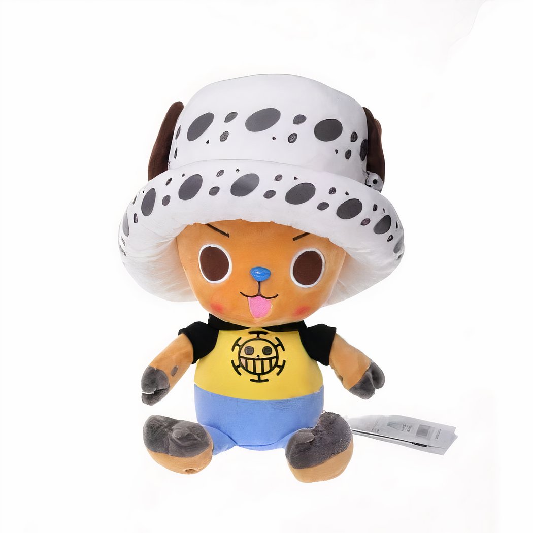 Chopper One Piece small plush white villain • My Plush