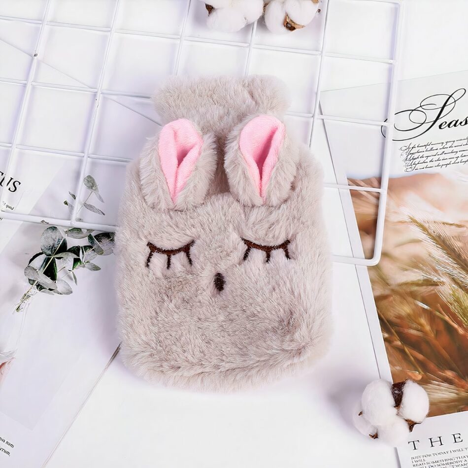 Rabbit Plush Hot Water Bottle • My Plush