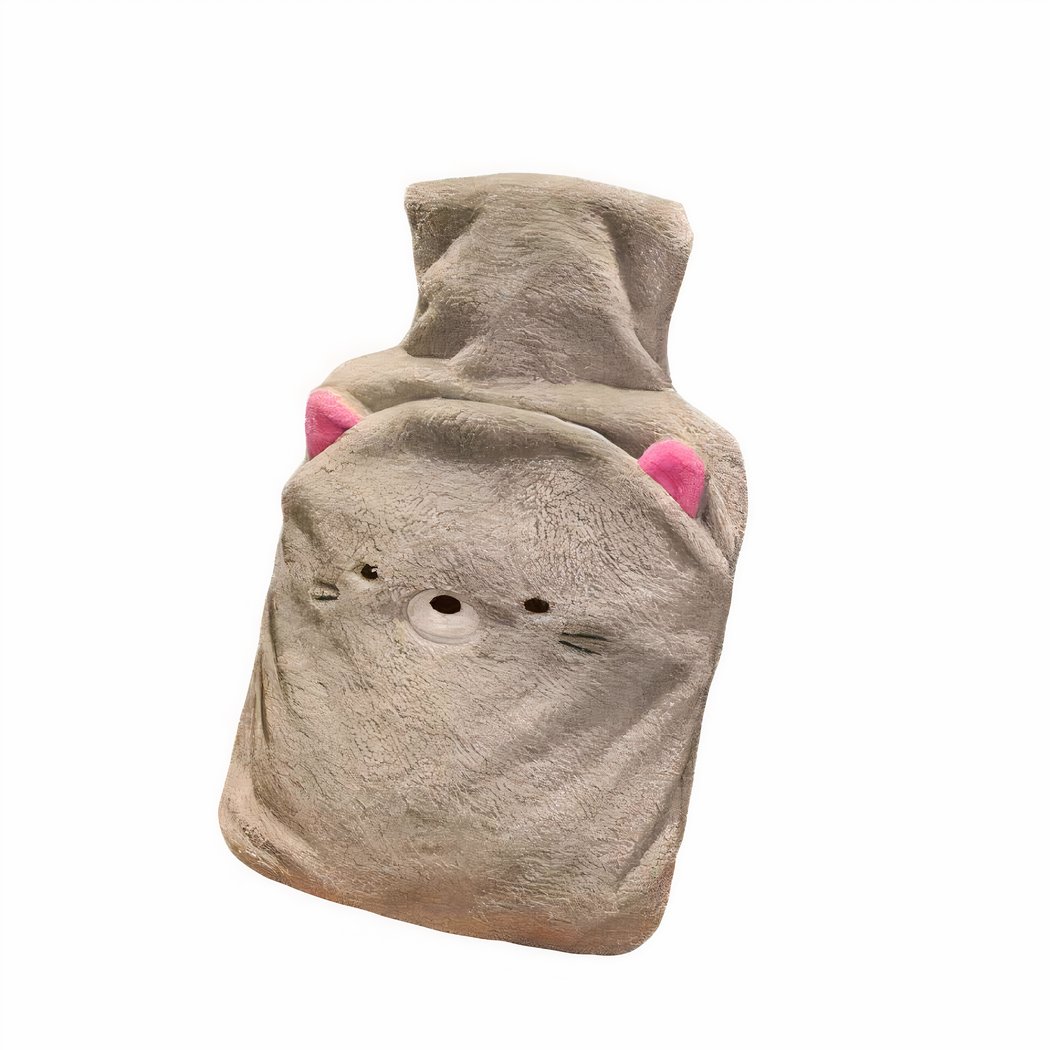 Cat Plush Hot Water Bottle • My Plush