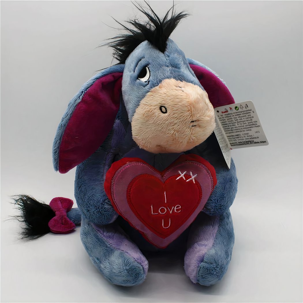 Disney plush Eeyore I love you • My Plush