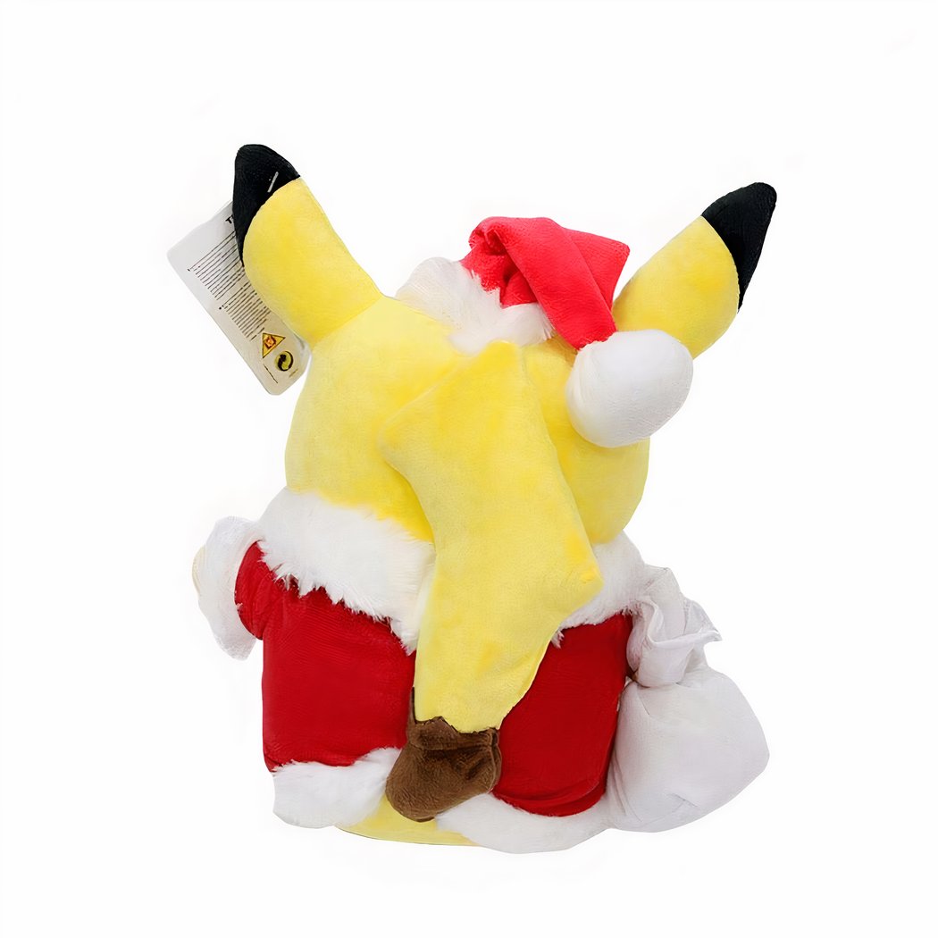 Pikachu Plush Santa Style • My Plush