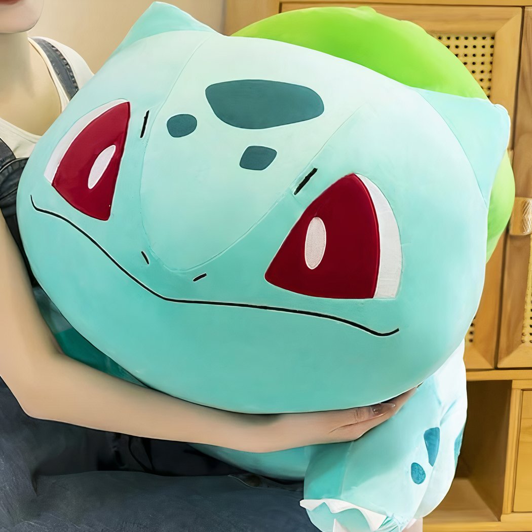 Bulbasaur large plush pillow • My Plush