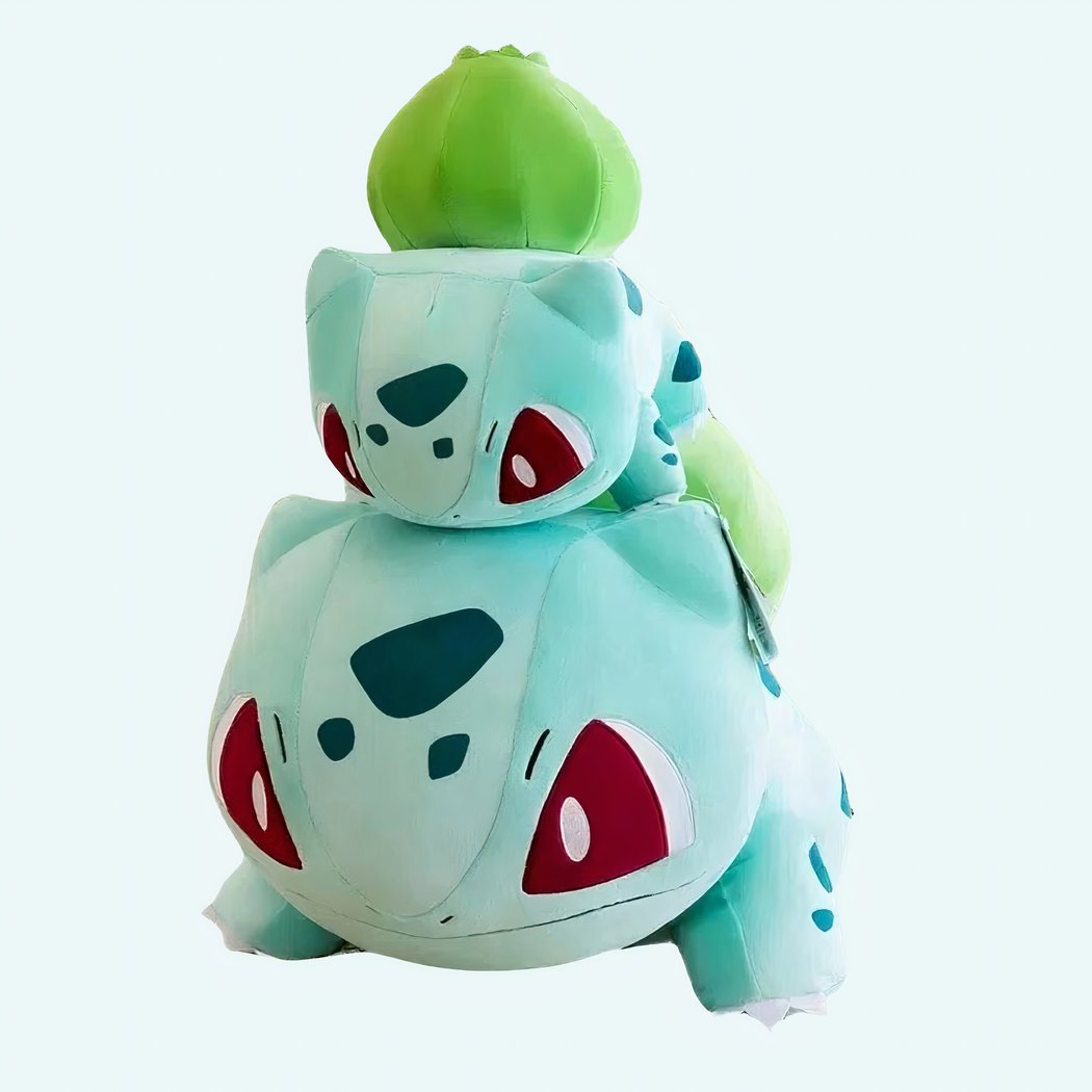Bulbasaur large plush pillow • My Plush