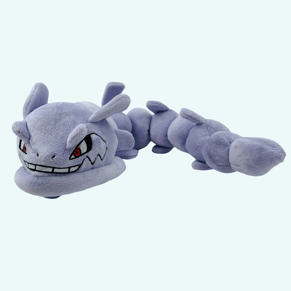 Pokémon Onix Steelix Plush • My Plush