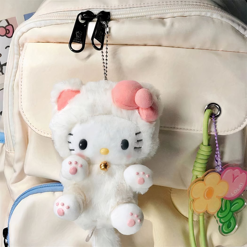 Hello Kitty plush with cute costume • My Plush