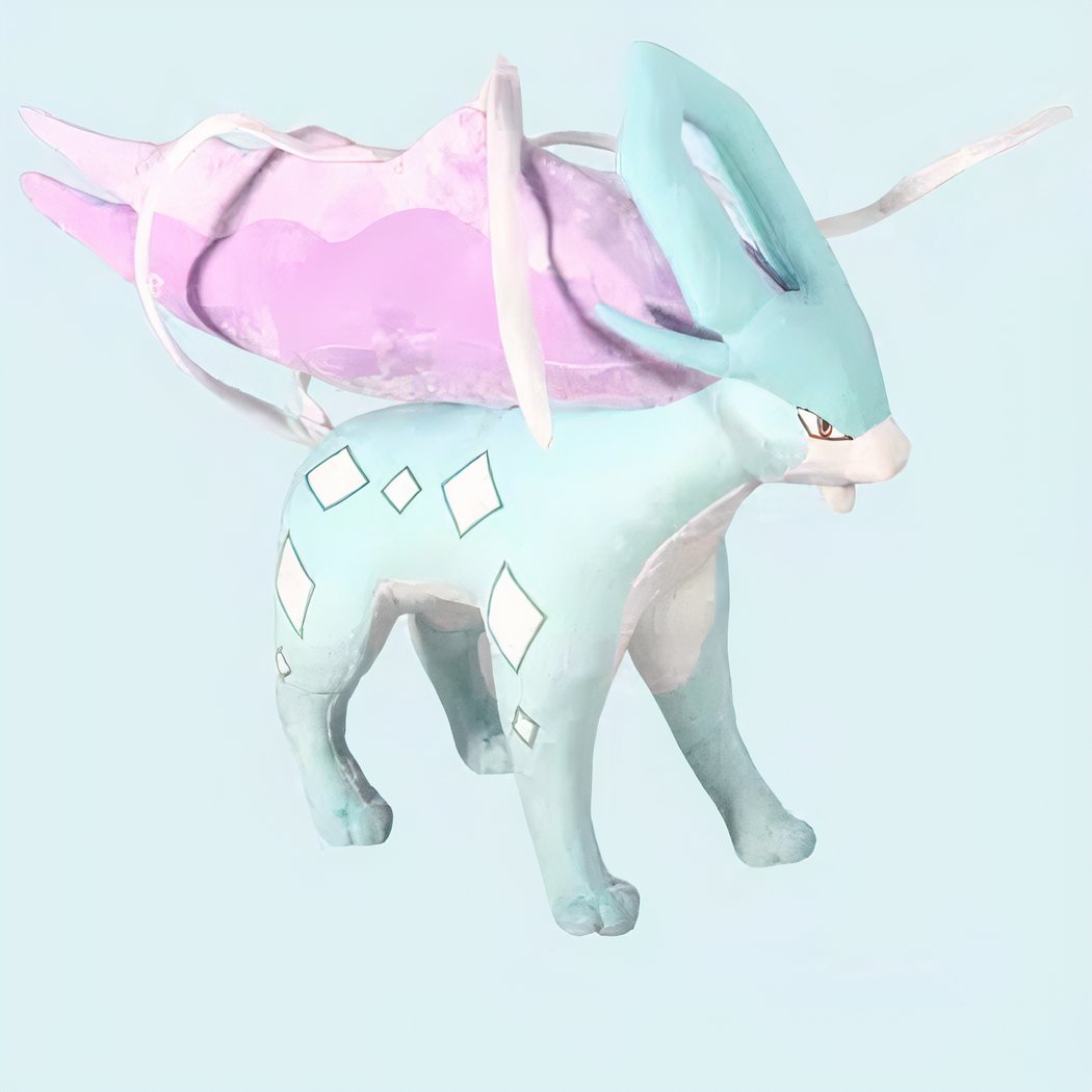 Pokémon Suicune plush toy • My Plush