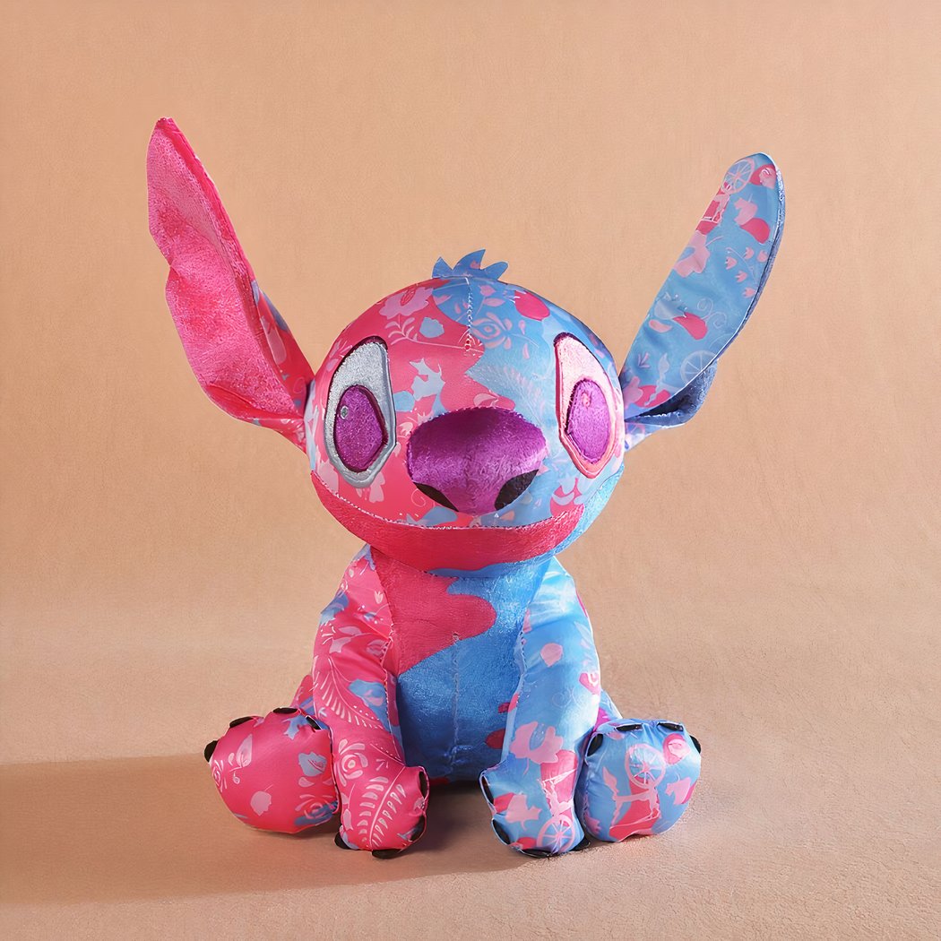 Disney pink and light blue Stitch plush for children • My Plush