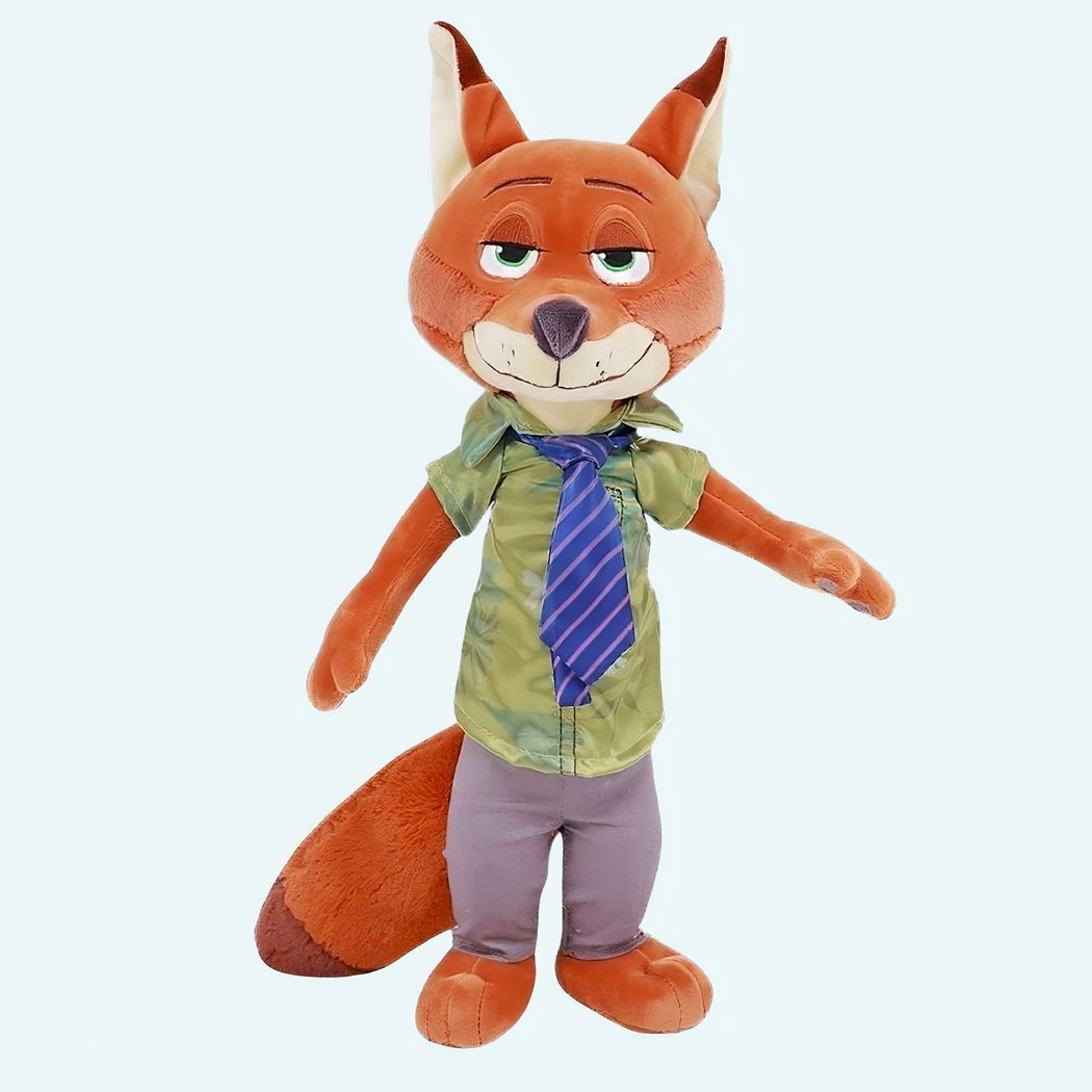 Nick's plush toy from the Disney film Zootopia • My Plush