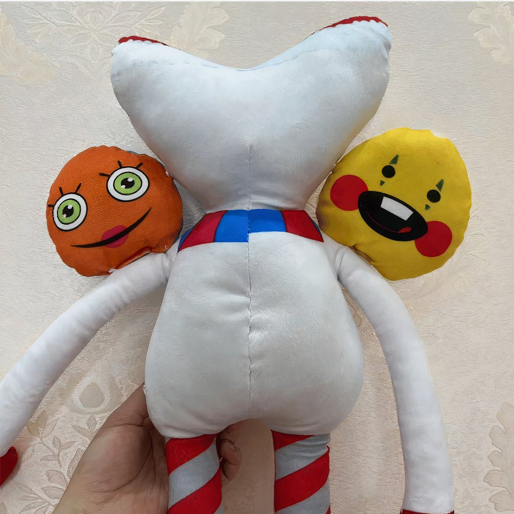 Huggy Wuggy plush scary Clown • My Plush