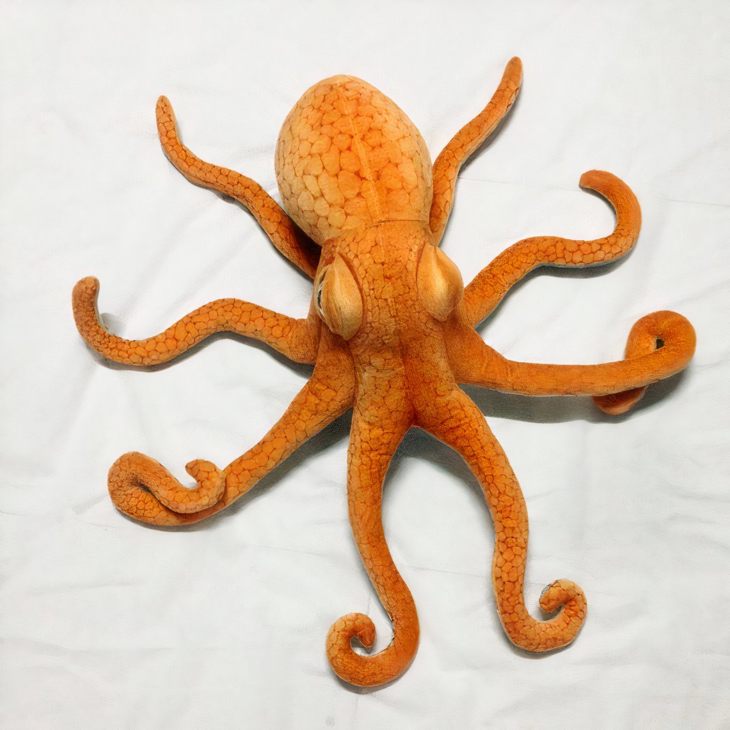 Realistic octopus plush • My Plush