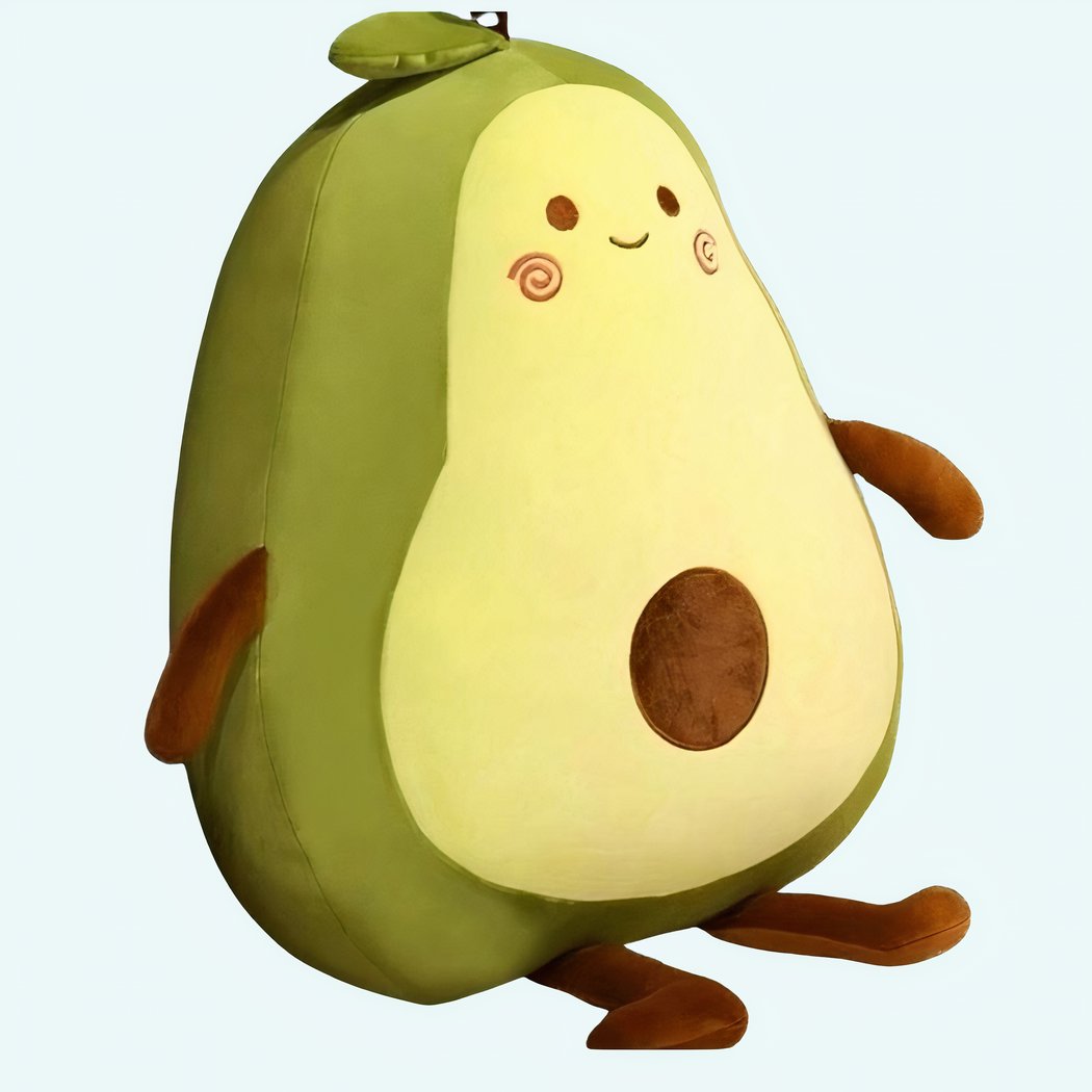 Giant avocado plush • My Plush