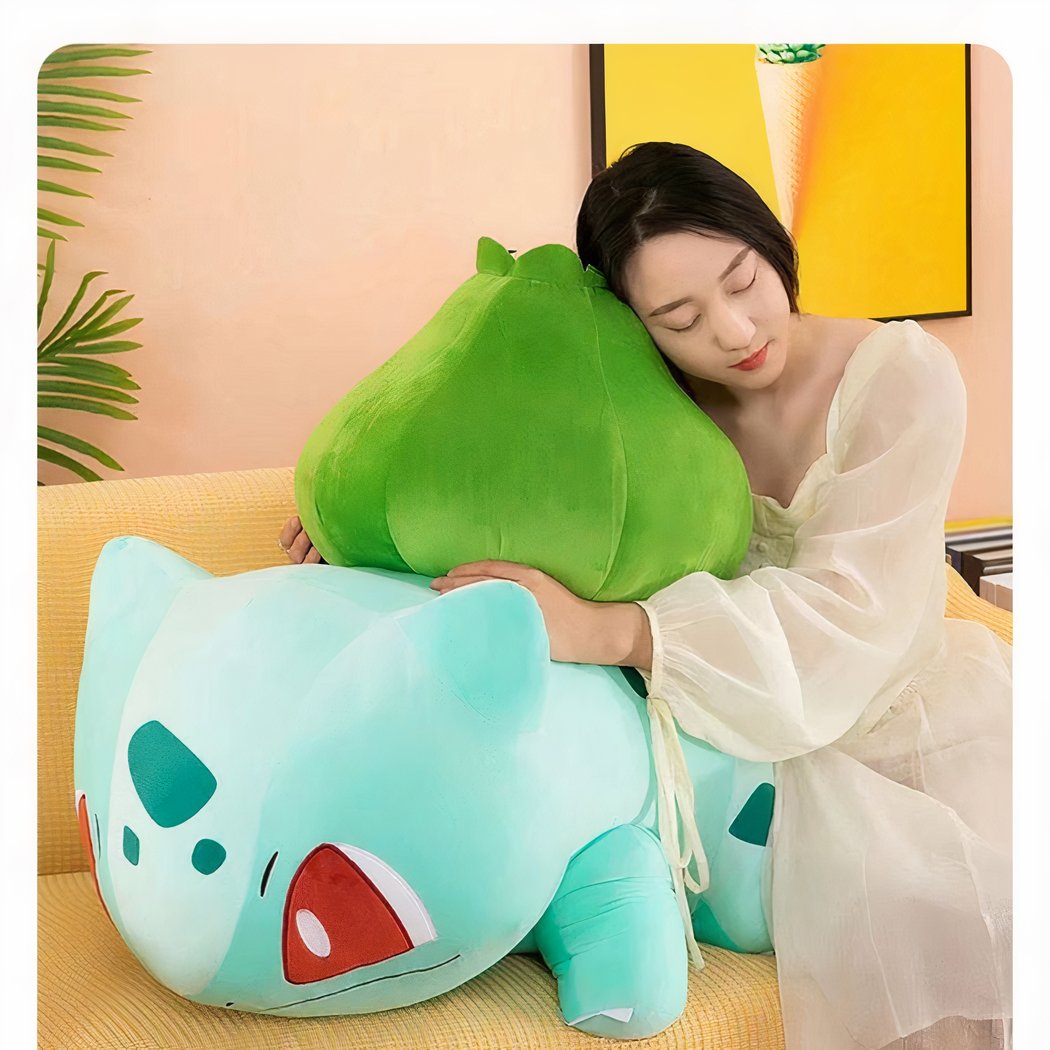 Giant Pokémon Bulbasaur Plush • My Plush
