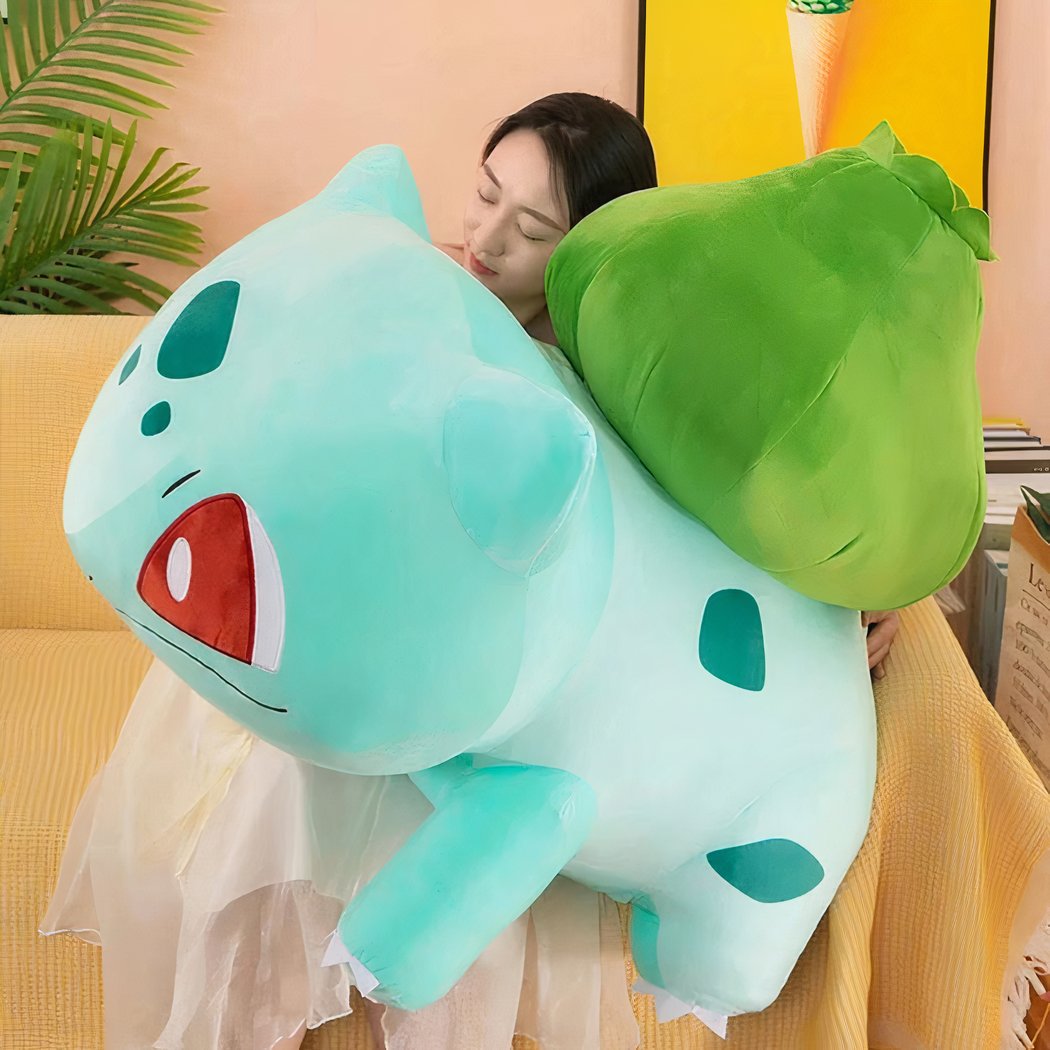 Giant Pokémon Bulbasaur Plush • My Plush