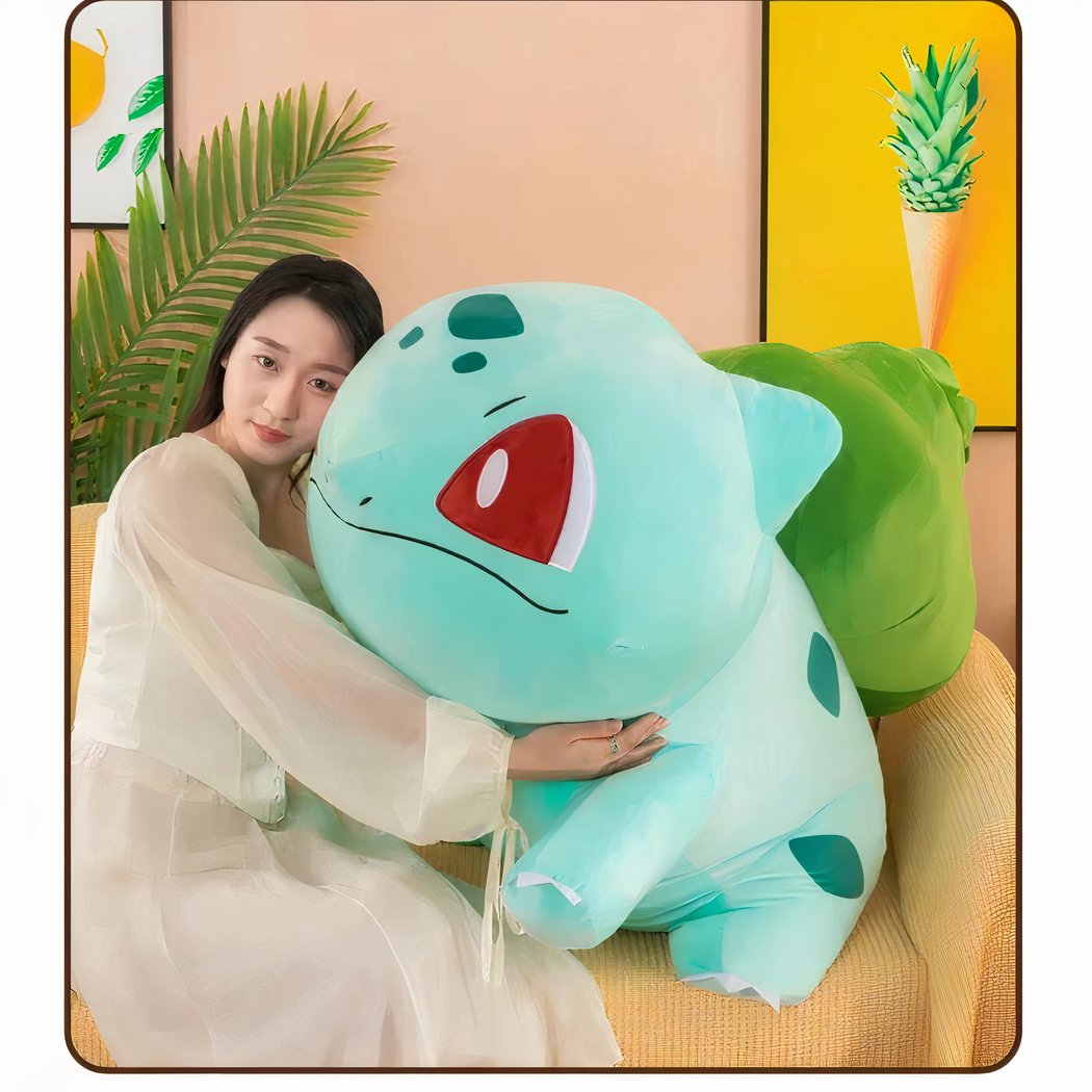 Giant Pokémon Bulbasaur Plush • My Plush