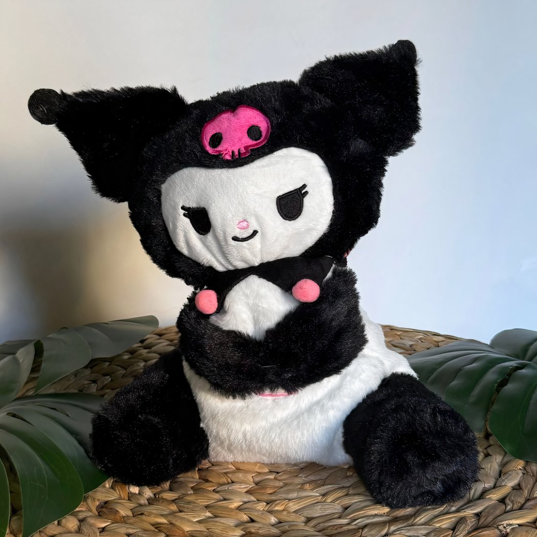 Hello Kitty Kuromi breathing plush toy • My Plush