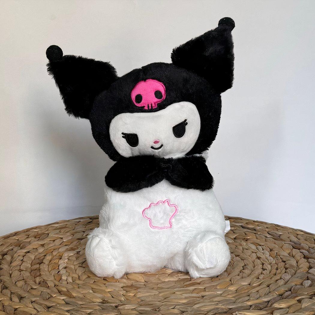 Hello Kitty Kuromi breathing plush toy • My Plush