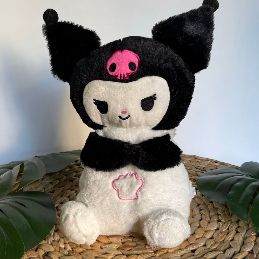Hello Kitty Kuromi breathing plush toy • My Plush