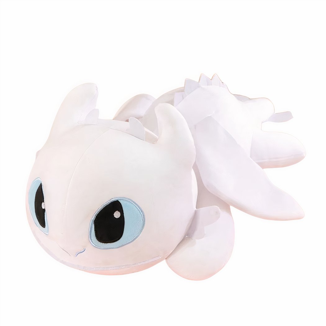 Giant plush dragon Toothless or Lightning Fury • My Plush