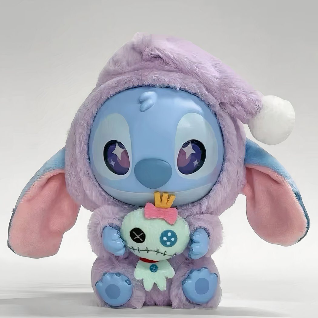 Stitch x Labubu Collectible Plush Surprise – Disney Stuffed Toy • My Plush