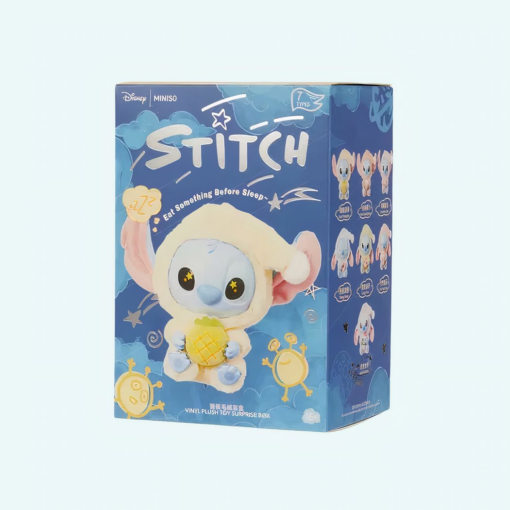 Stitch x Labubu Collectible Plush Surprise – Disney Stuffed Toy • My Plush