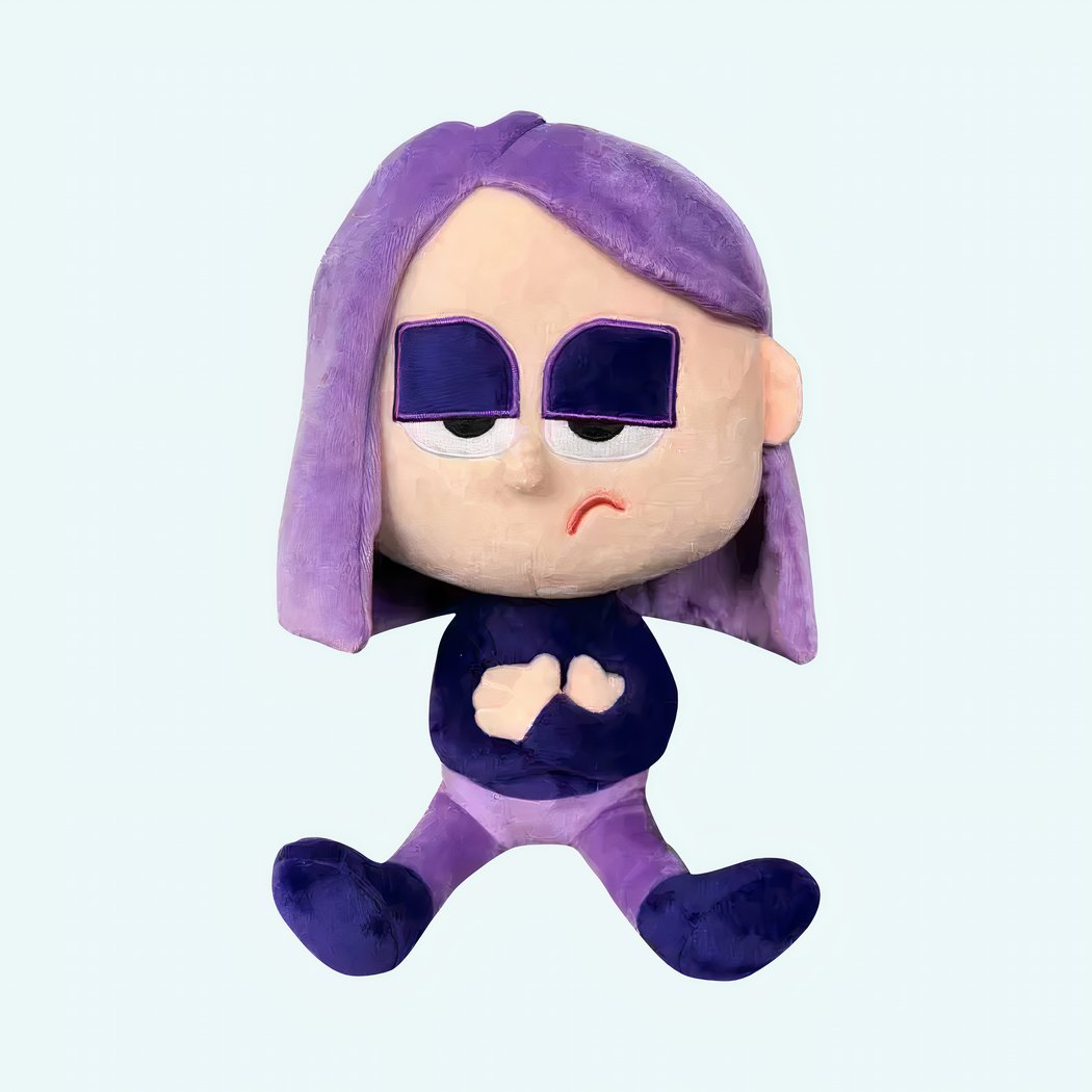 Duolingo plush - Lily • My Plush