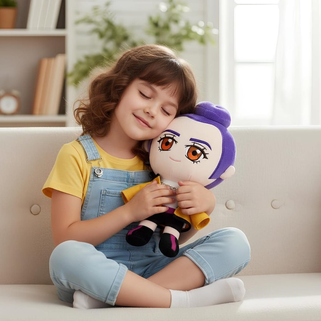 K-pop Demon Hunters plush Rumi • My Plush