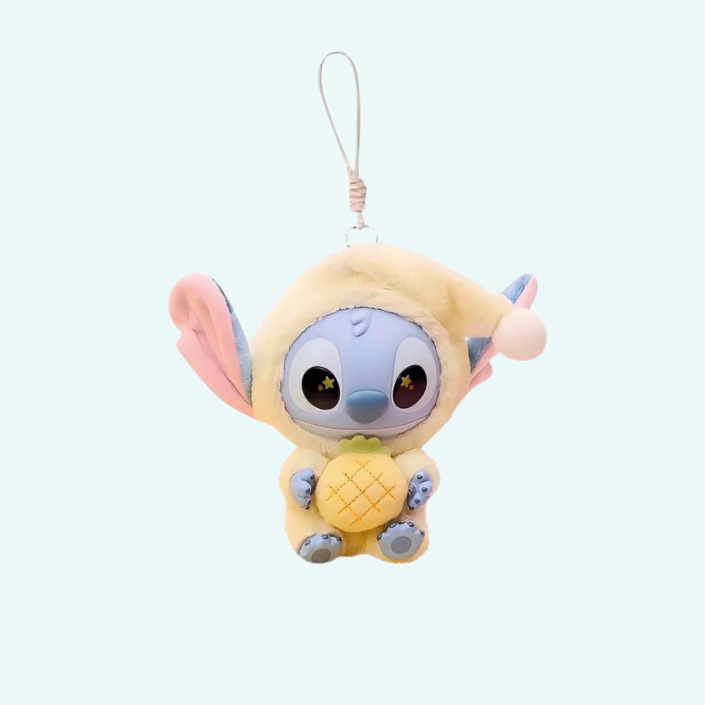Stitch plushies Labubu style • My Plush