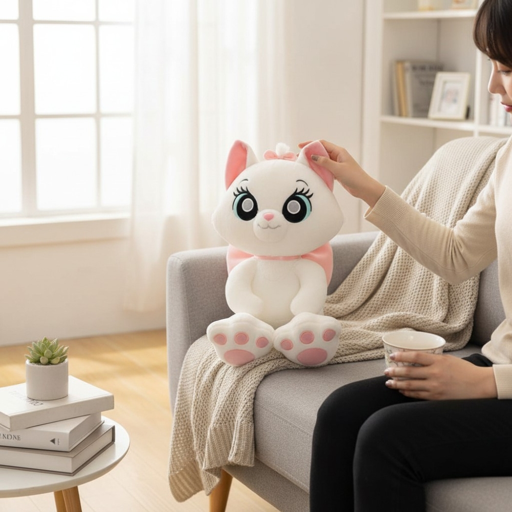 Marie plush cat • My Plush