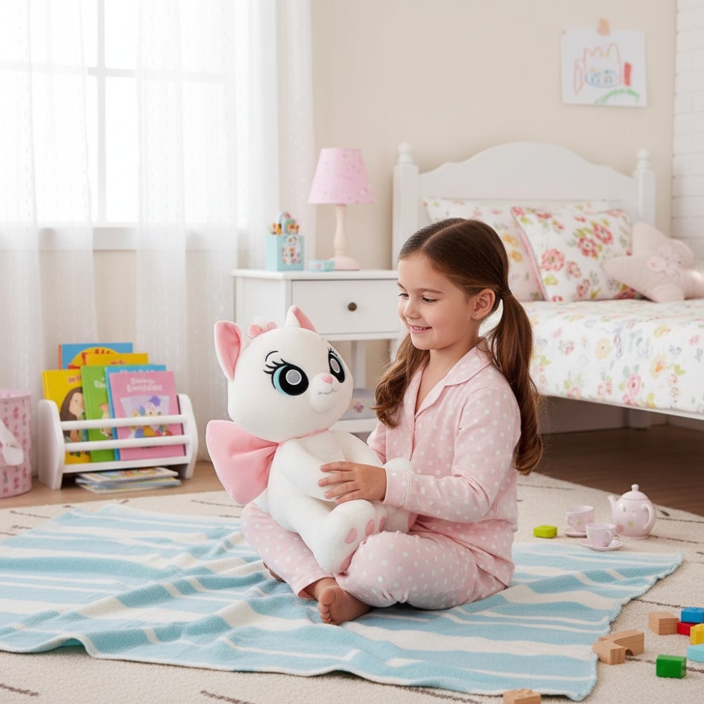 Marie plush cat • My Plush